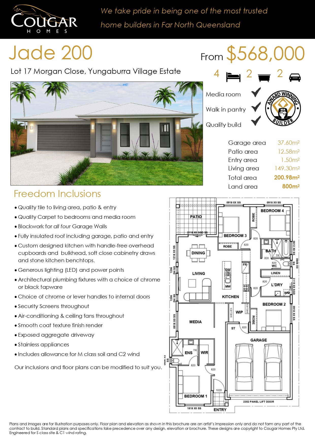 [Home Builder] Cougar Homes | OpenLot